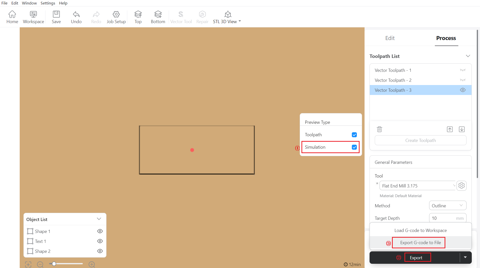 Using Artisan/2.0 with Luban for multi-process 3-axis CNC machining | Snapmaker Wiki