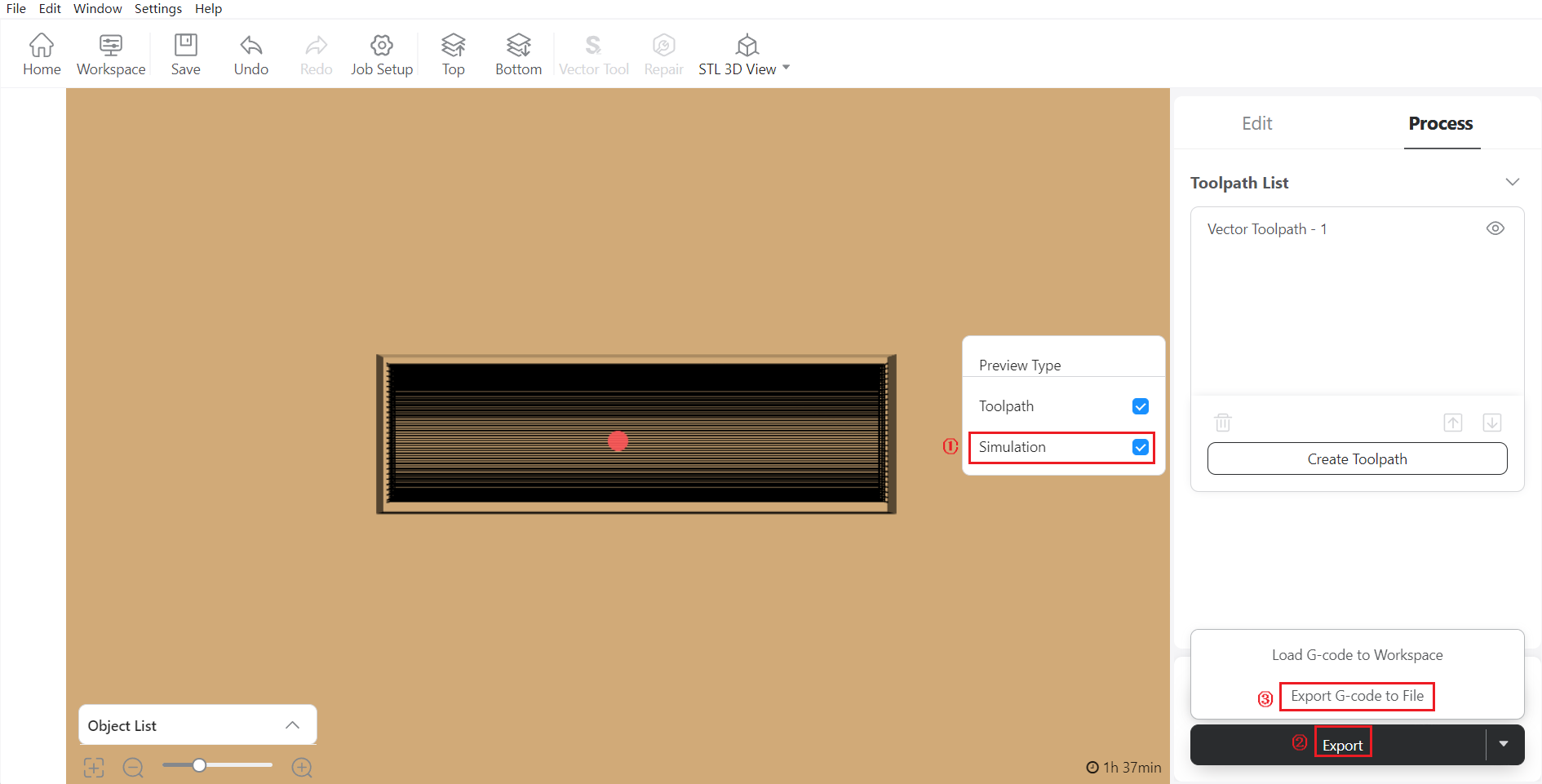 Using Artisan/2.0 with Luban for multi-process 3-axis CNC machining | Snapmaker Wiki