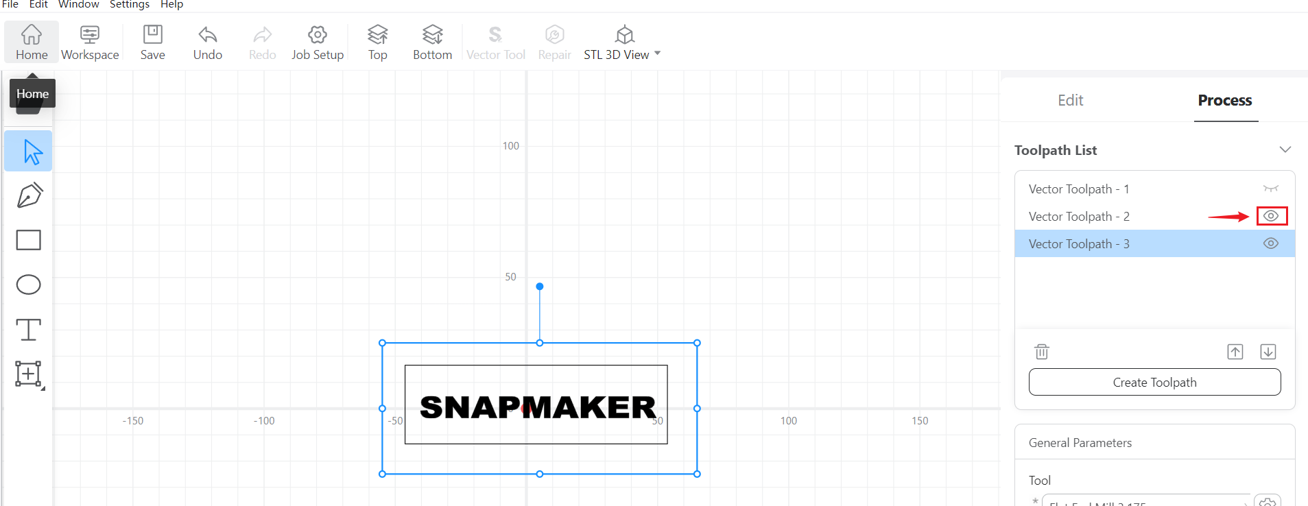 Using Artisan/2.0 with Luban for multi-process 3-axis CNC machining | Snapmaker Wiki