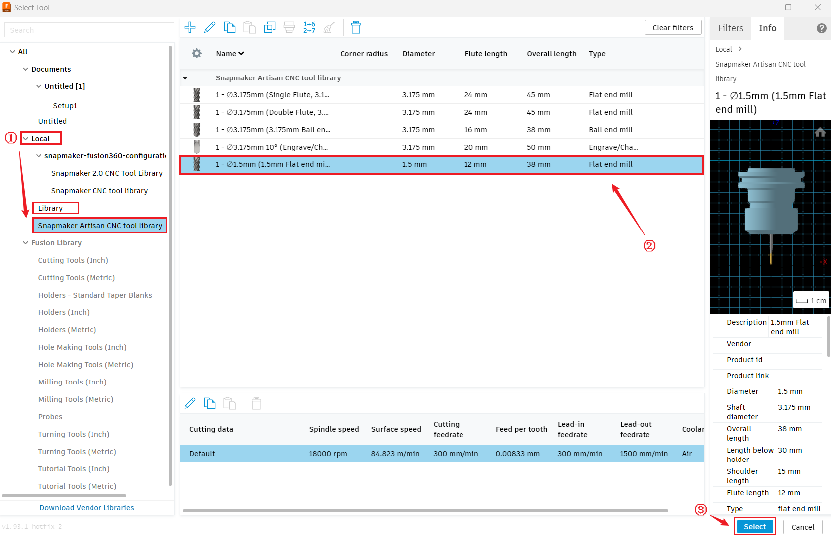 Using Artisan/2.0 with Fusion 360 for multi-process 3-axis CNC machining | Snapmaker Wiki