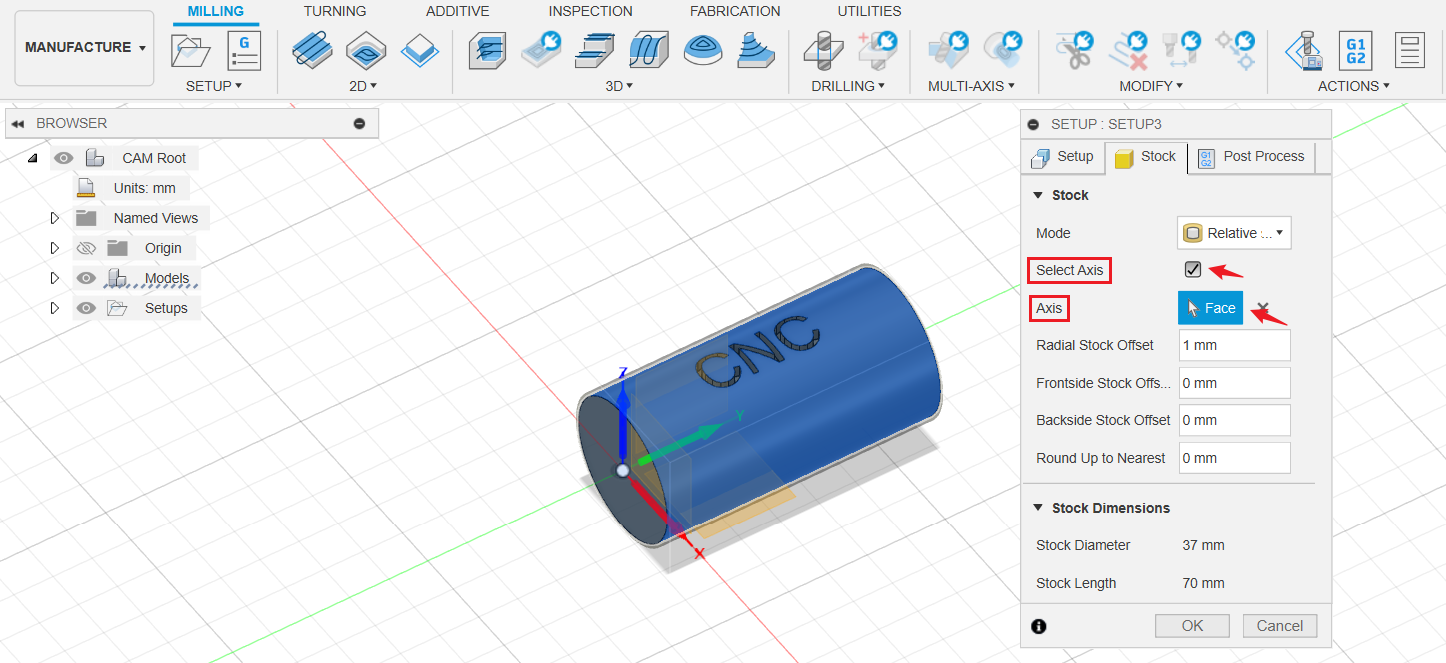 Using Artisan/2.0 with Fusion 360 for 4-axis CNC work | Snapmaker Wiki