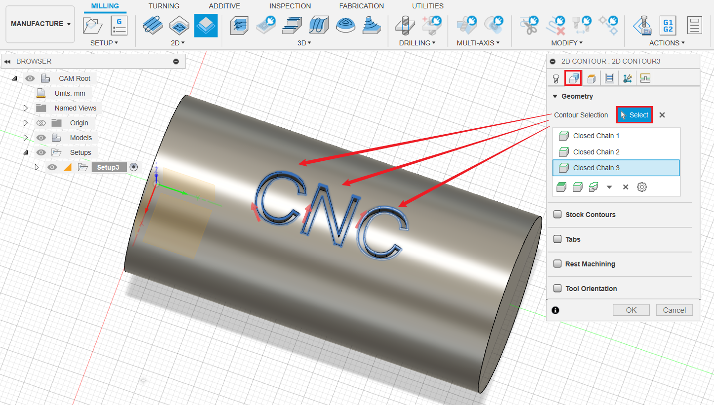 Using Artisan/2.0 with Fusion 360 for 4-axis CNC work | Snapmaker Wiki