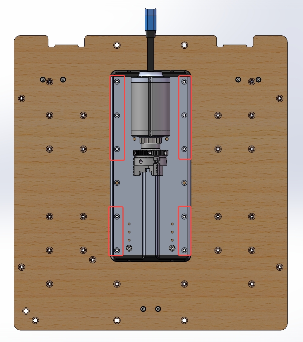 Installing the Rotary Module onto your machine | Snapmaker Wiki
