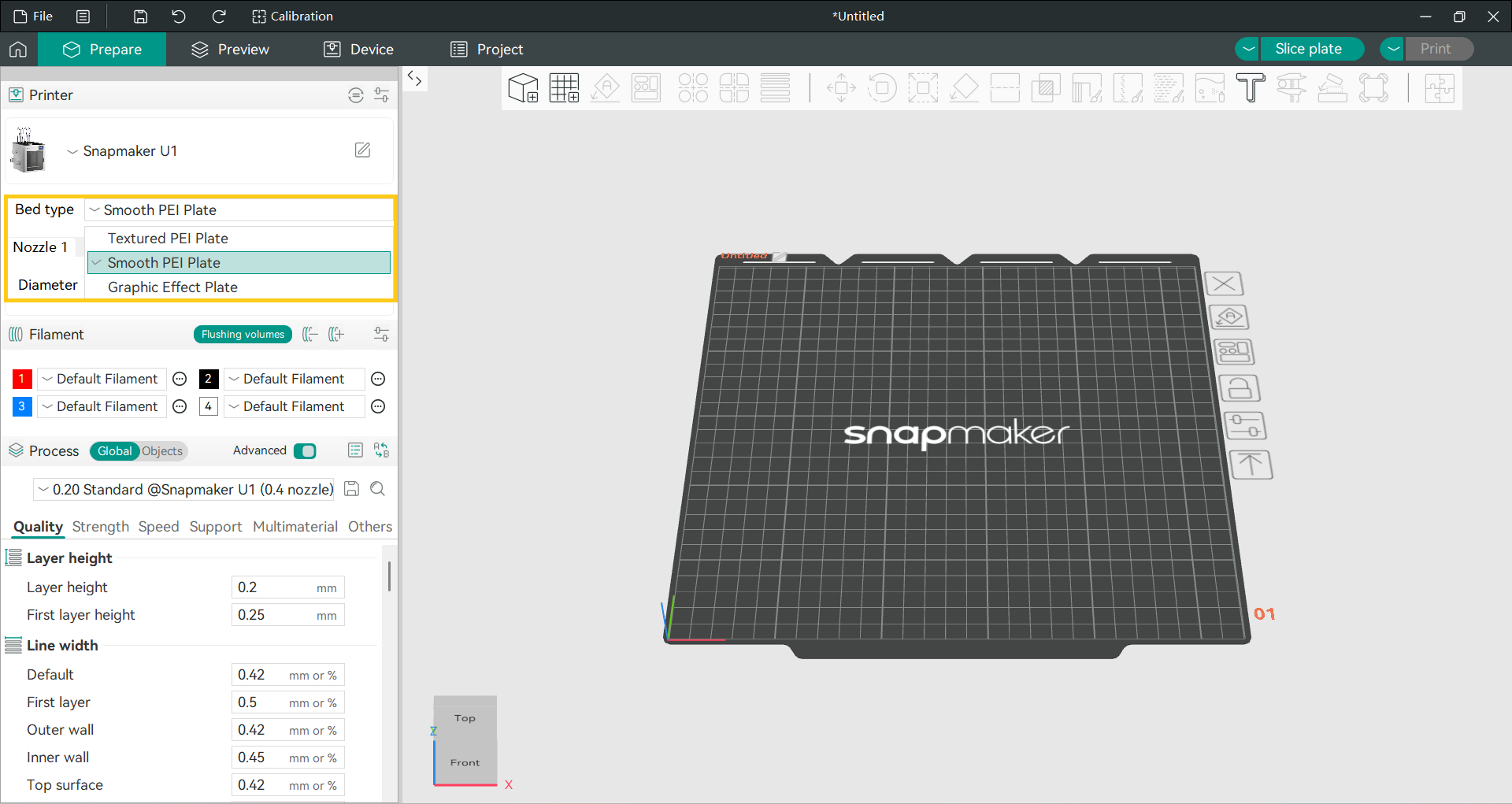 Build Plate Guide | Snapmaker Wiki