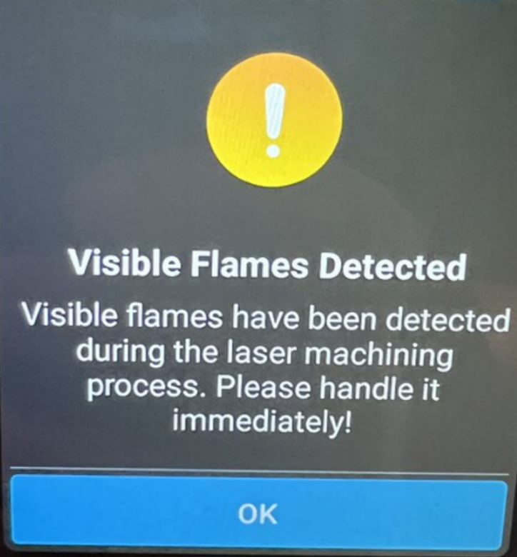 Introduction to the 20W/40W laser flame sensor and solutions for abnormal triggering | Snapmaker ...