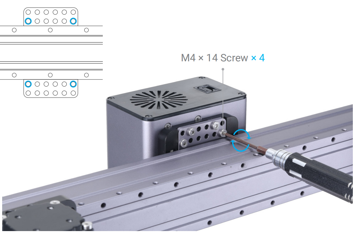Installing the 200W CNC module | Snapmaker Wiki