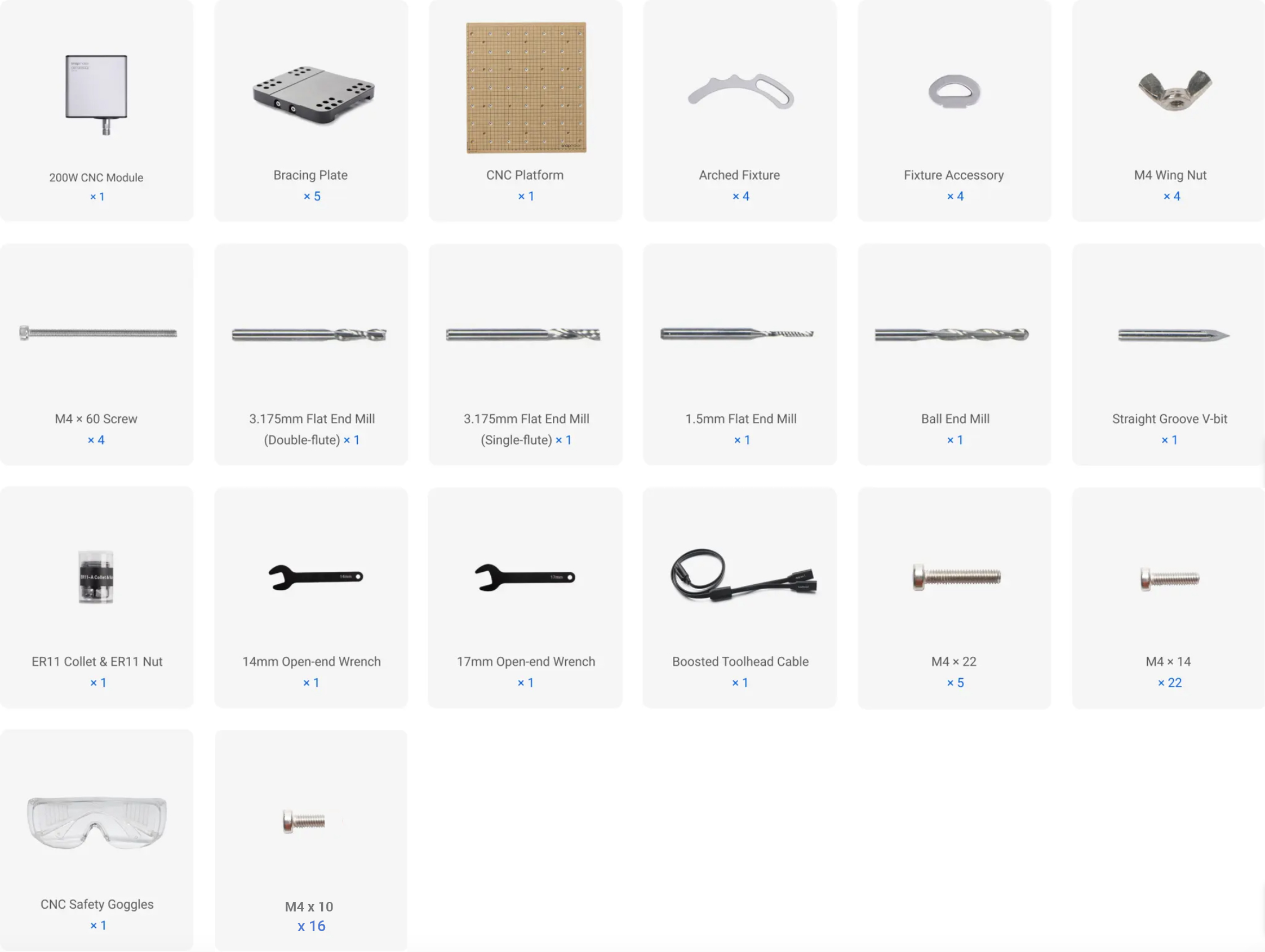 Quick Start Guide for Snapmaker 2.0 200W CNC Module Bundle | Snapmaker Wiki