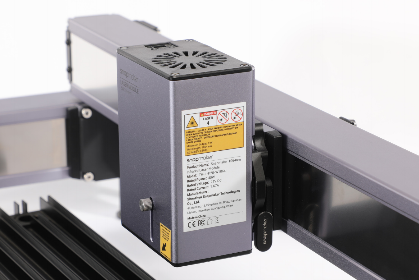 Quick Start Guide for the 2W IR laser machining on Snapmaker Ray | Snapmaker Wiki