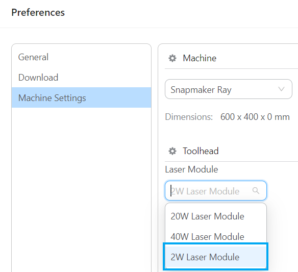 Quick Start Guide for the 2W IR laser machining on Snapmaker Ray | Snapmaker Wiki