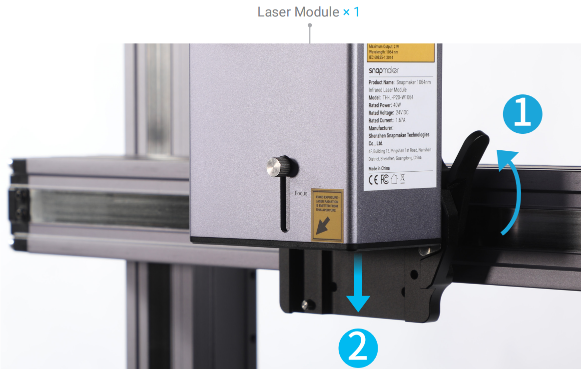 Quick Start Guide for the 3-axis 2W IR laser machining on Snapmaker 2.0 | Snapmaker Wiki
