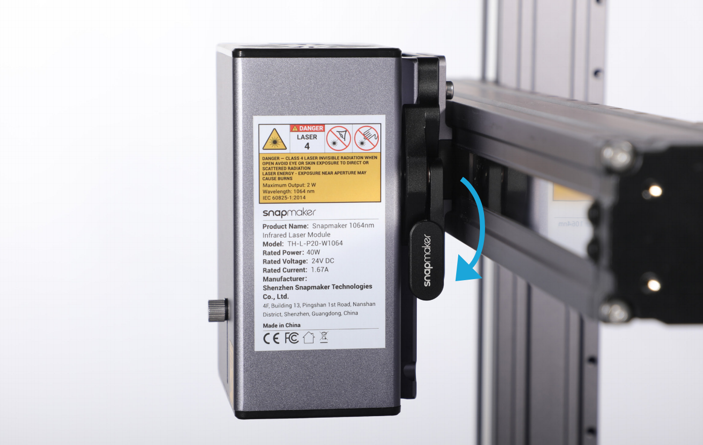 Quick Start Guide for the 3-axis 2W IR laser machining on Snapmaker 2.0 | Snapmaker Wiki