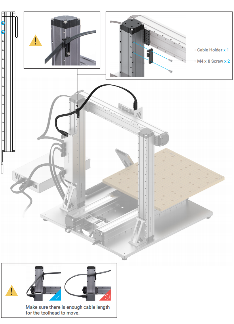 Installing the toolhead on A350T & Quick Swap Kit Bundle | Snapmaker Wiki