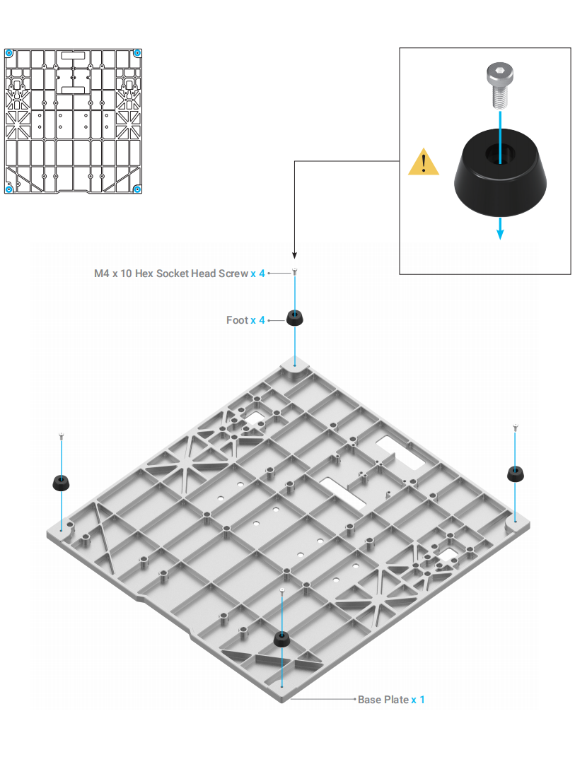 Assembling the Machine Body of A350T & Quick Swap Kit Bundle | Snapmaker Wiki