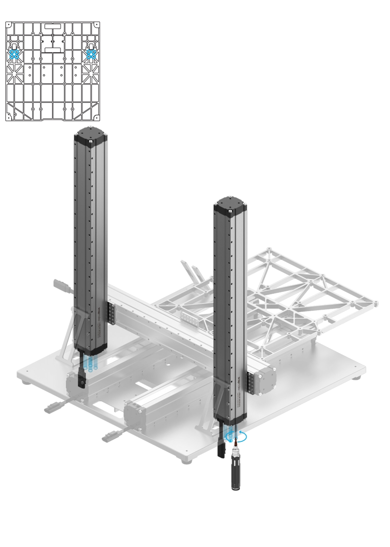 Assembling the Machine Body of A350T & Quick Swap Kit Bundle | Snapmaker Wiki