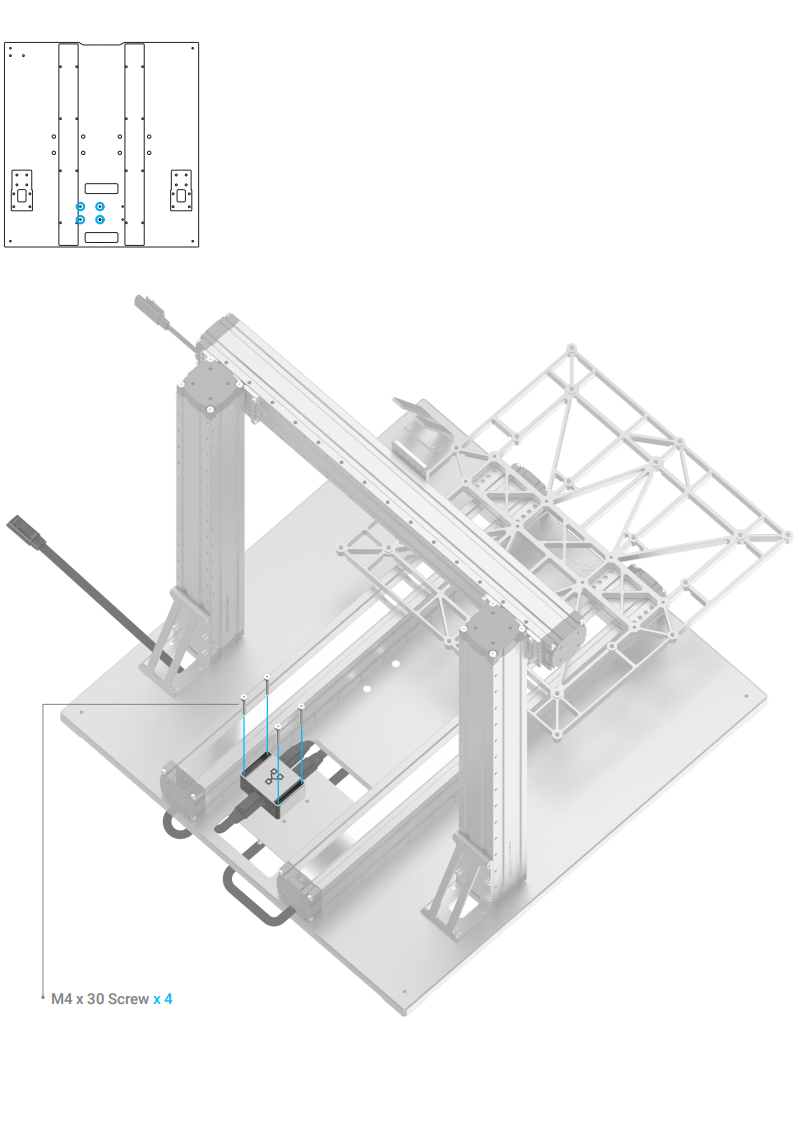 Assembling the Machine Body of A350T & Quick Swap Kit Bundle | Snapmaker Wiki