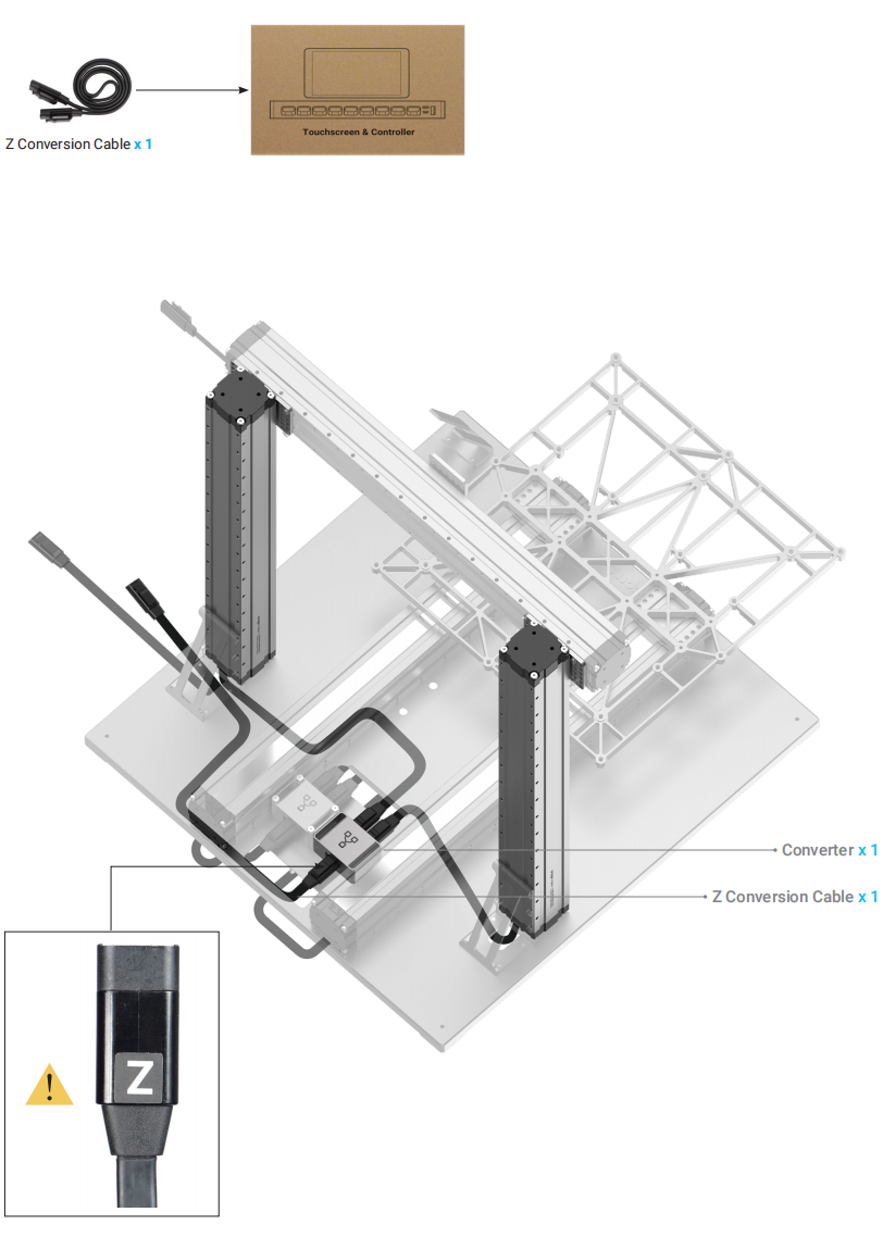 Assembling the Machine Body of A350T & Quick Swap Kit Bundle | Snapmaker Wiki