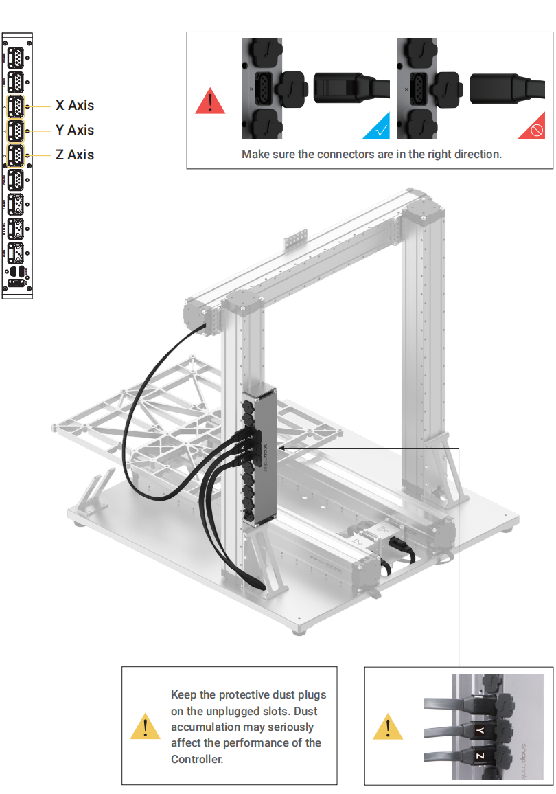 Assembling the Machine Body of A350T & Quick Swap Kit Bundle | Snapmaker Wiki