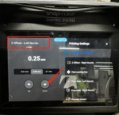 Calibration Model printing failed. | Snapmaker Wiki