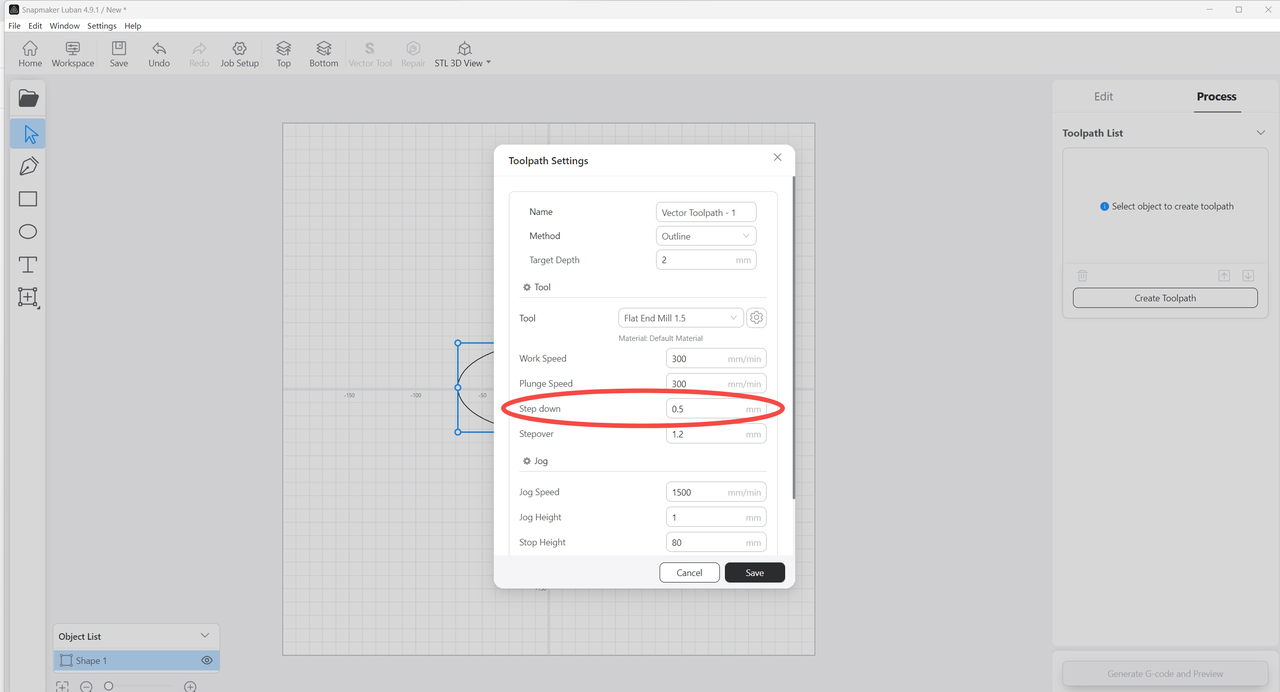 200W CNC spindle stall protection | Snapmaker Wiki