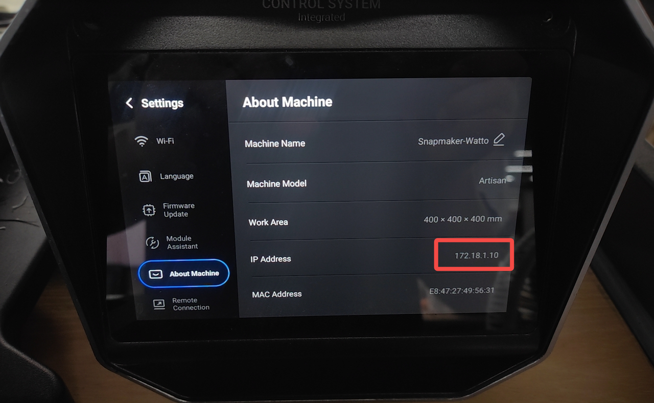 Wi-Fi connection issues | Snapmaker Wiki