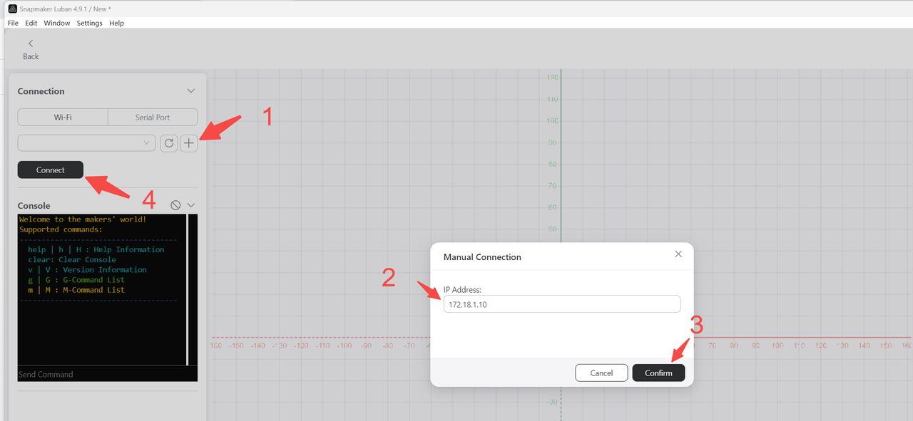 Wi-Fi connection issues | Snapmaker Wiki