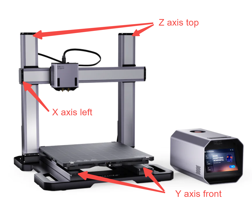 Nozzle scraping bed during leveling calibration | Snapmaker Wiki