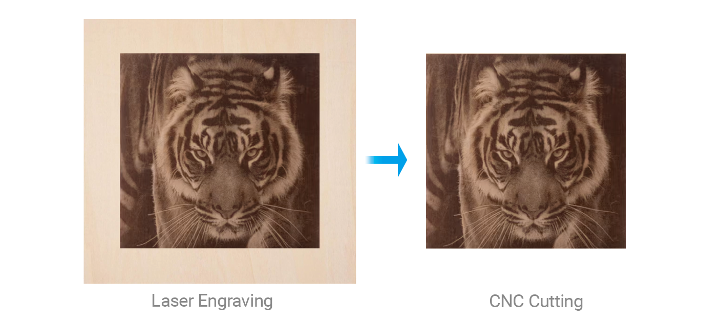 Crafting with Snapmaker: laser engraving and CNC cutting | Snapmaker Wiki