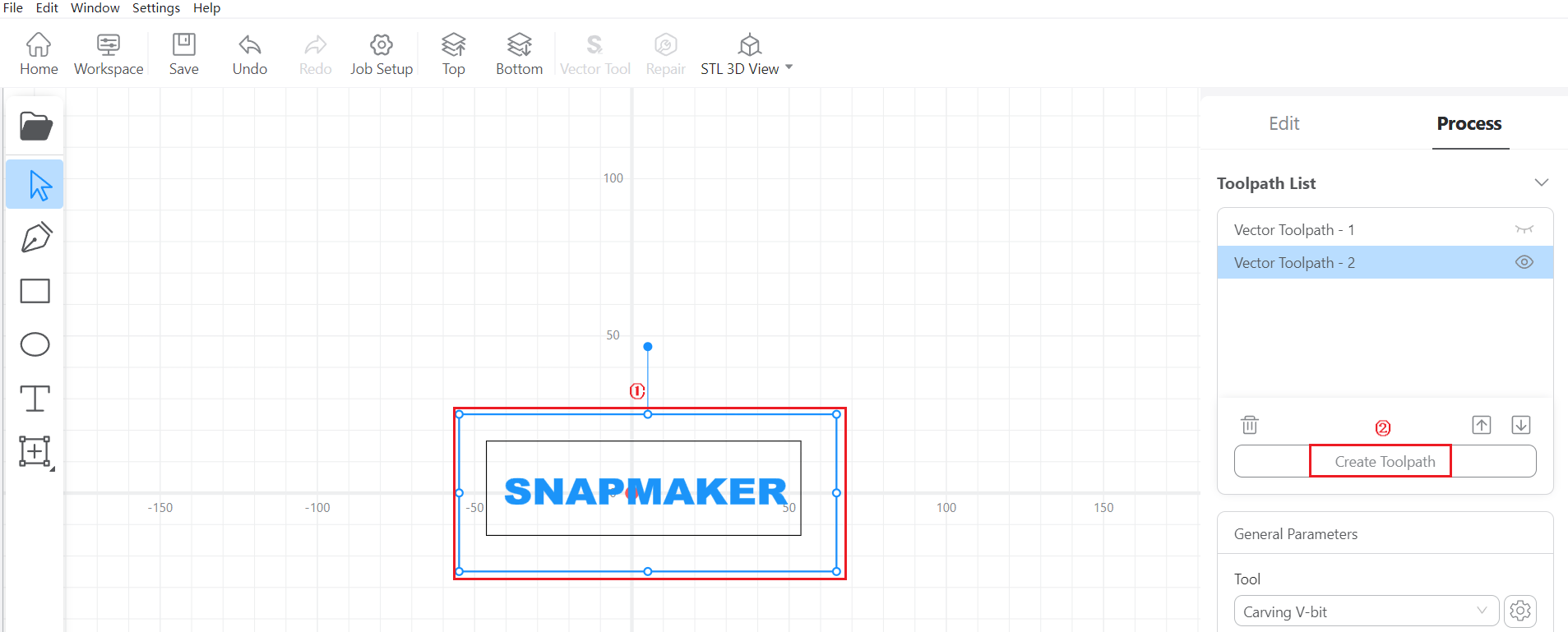 Using Artisan/2.0 with Luban for multi-process 3-axis CNC machining | Snapmaker Wiki