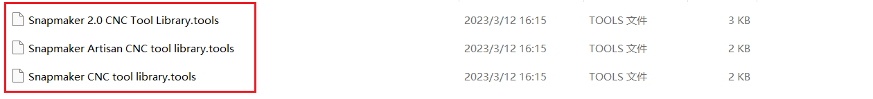 Import Snapmaker tools library into Fusion360 | Snapmaker Wiki