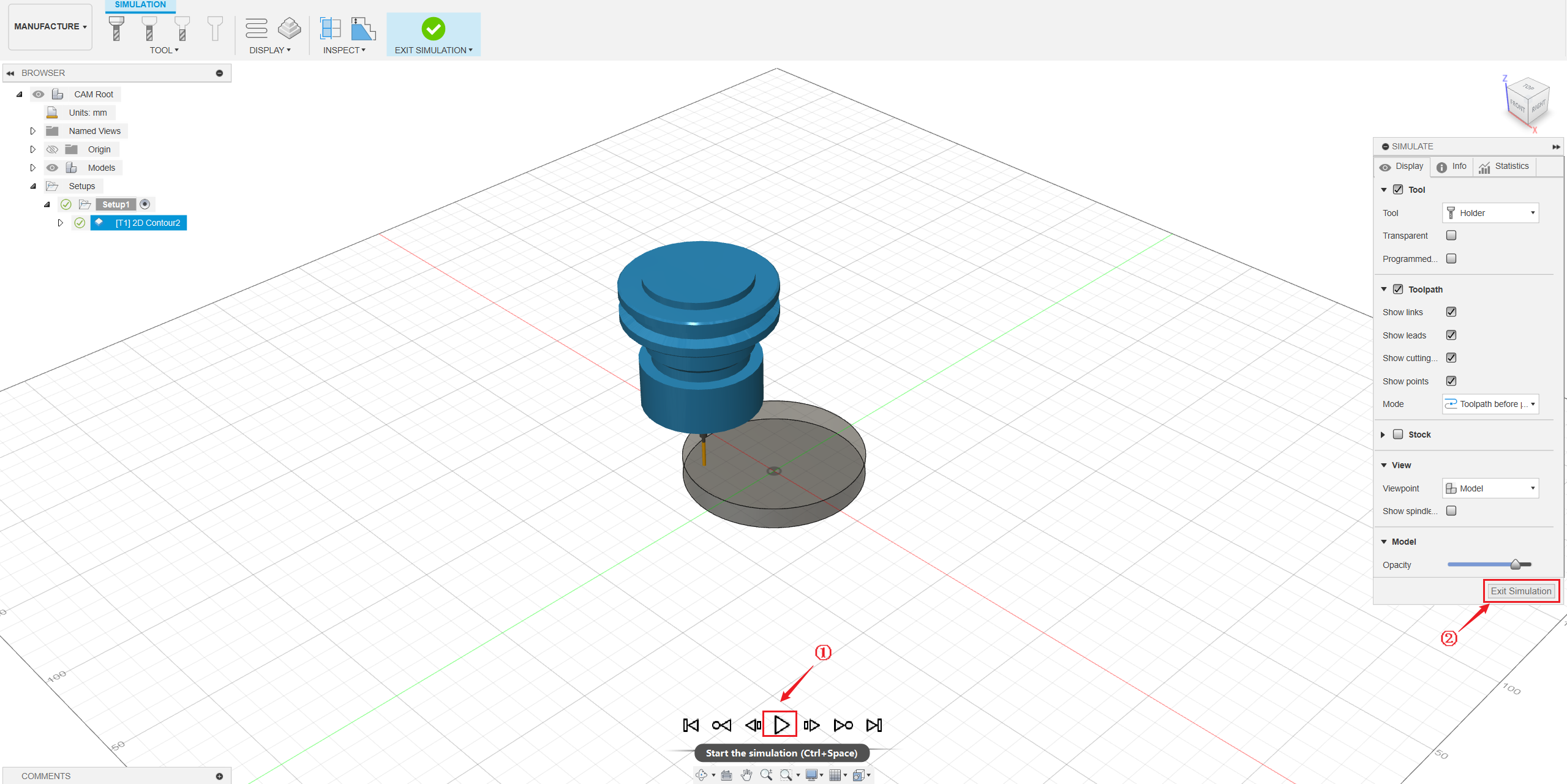 Using Artisan/2.0 with Fusion 360 for 3-axis CNC work | Snapmaker Wiki