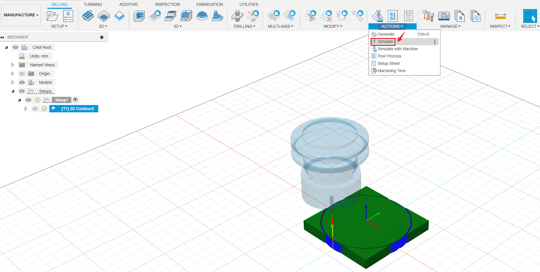 Using Artisan/2.0 with Fusion 360 for 3-axis CNC work | Snapmaker Wiki