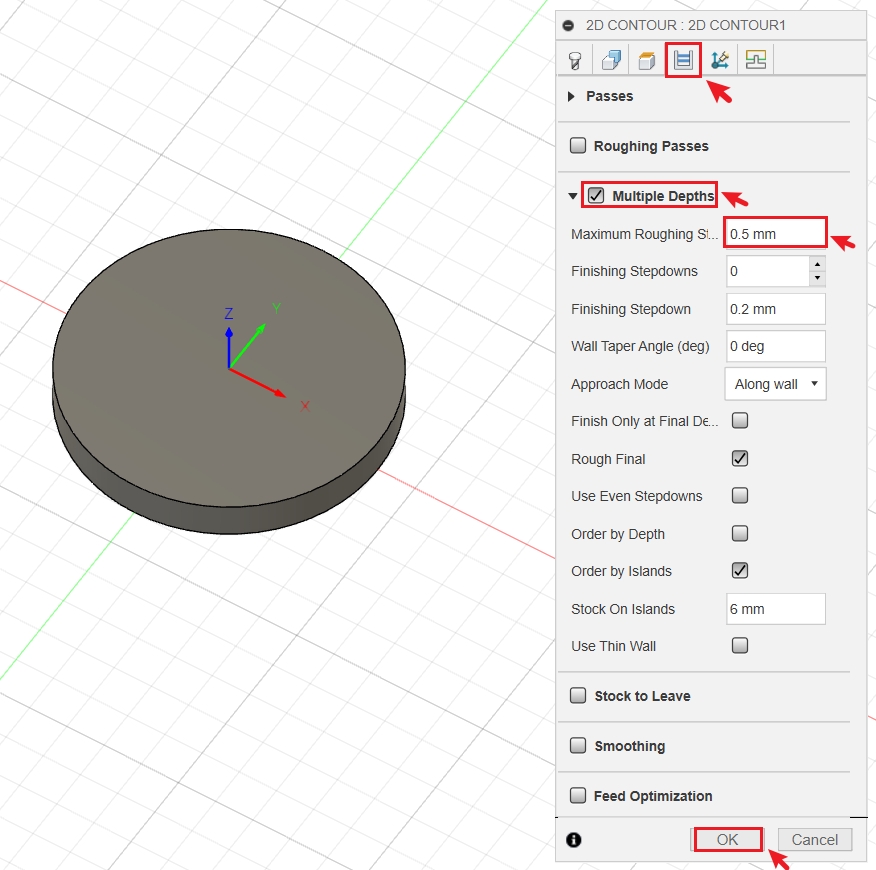 Using Artisan/2.0 with Fusion 360 for 3-axis CNC work | Snapmaker Wiki