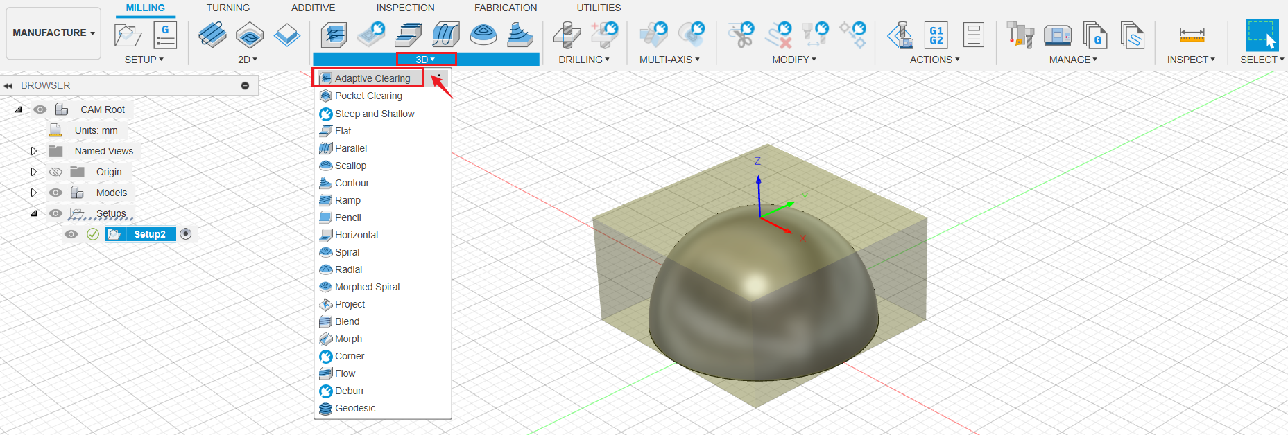 Using Artisan/2.0 with Fusion 360 for multi-process 3-axis CNC machining | Snapmaker Wiki
