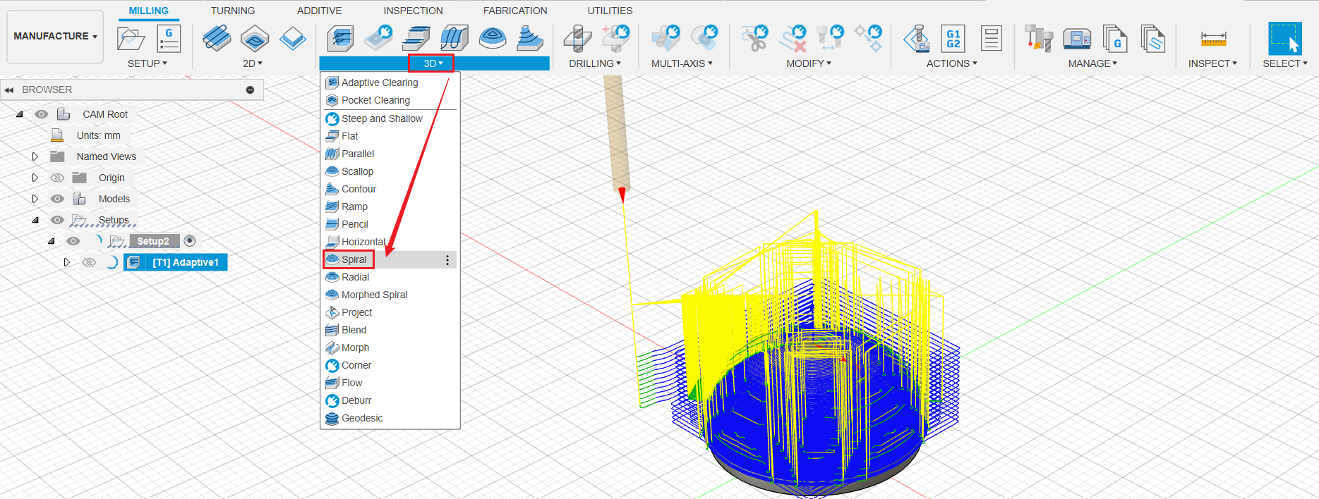 Using Artisan/2.0 with Fusion 360 for multi-process 3-axis CNC machining | Snapmaker Wiki