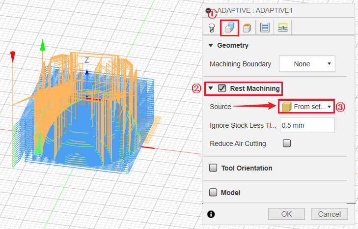 Using Artisan/2.0 with Fusion 360 for multi-process 3-axis CNC machining | Snapmaker Wiki