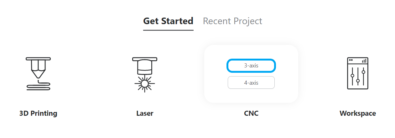 Setting the work origin for CNC machining on Artisan via the L bracket | Snapmaker Wiki