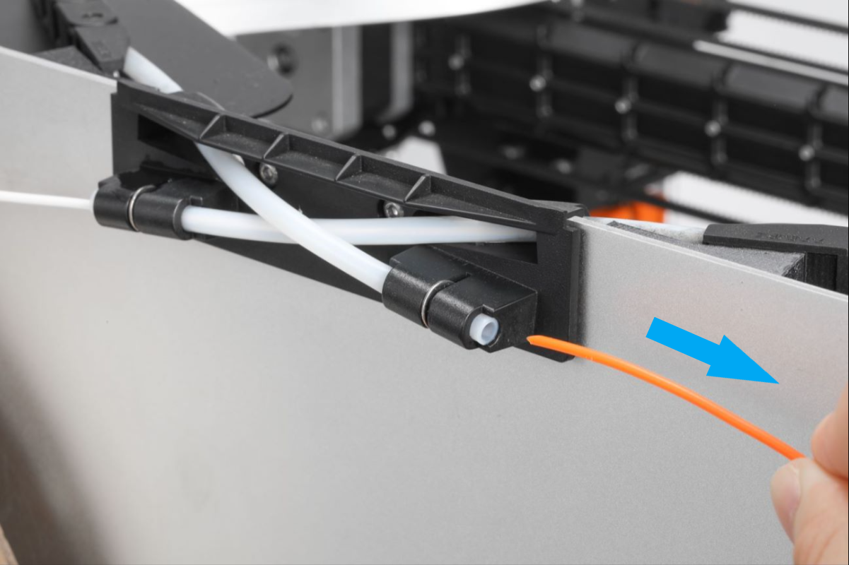 Aided unloading | Snapmaker Wiki