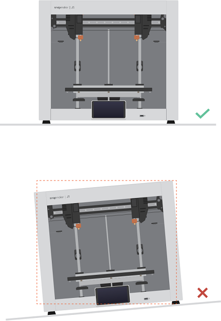 Assembling the machine | Snapmaker Wiki