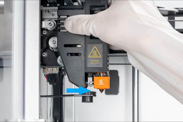 Manual loading | Snapmaker Wiki