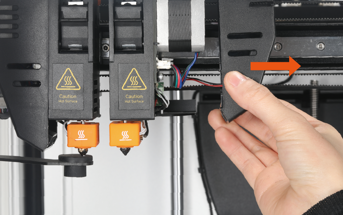Installing the high-speed hot end fan | Snapmaker Wiki