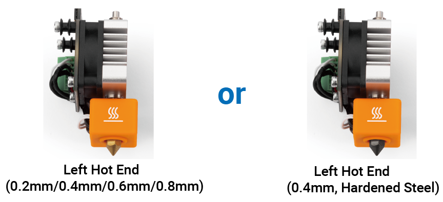 Installing Hot Ends (0.2mm/0.4mm/0.6mm/0.8mm) or Hot Ends (0.4mm, Hardened Steel) | Snapmaker Wiki