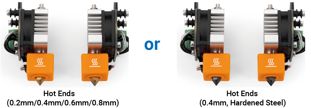 Replacing the hot end | Snapmaker Wiki
