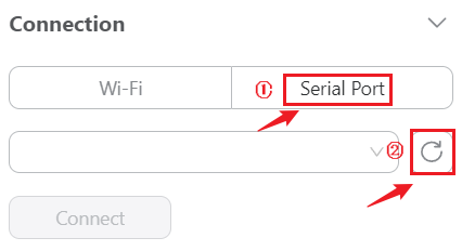 Connecting the machine to Snapmaker Luban via the serial port | Snapmaker Wiki