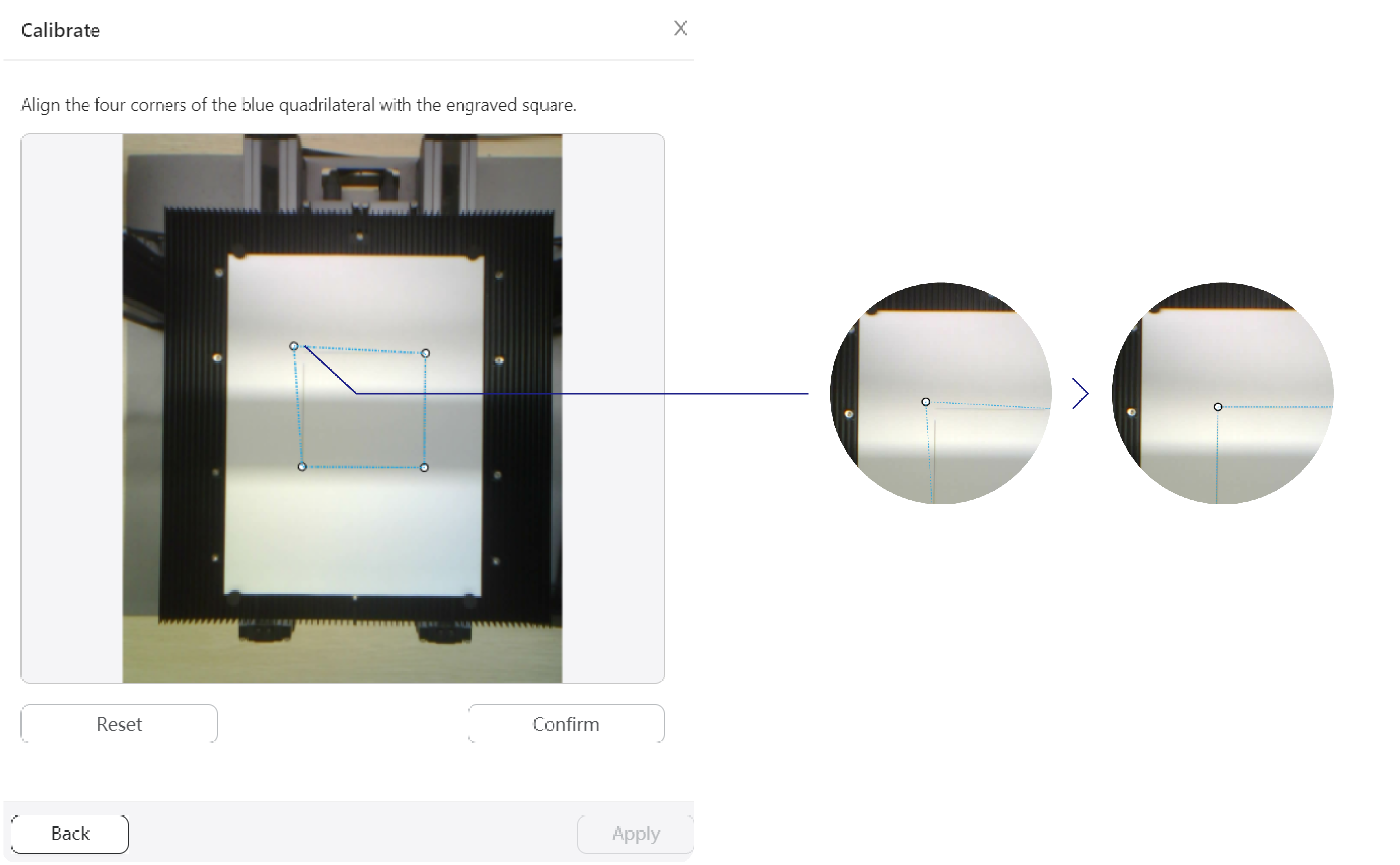 Camera Capture | Snapmaker Wiki