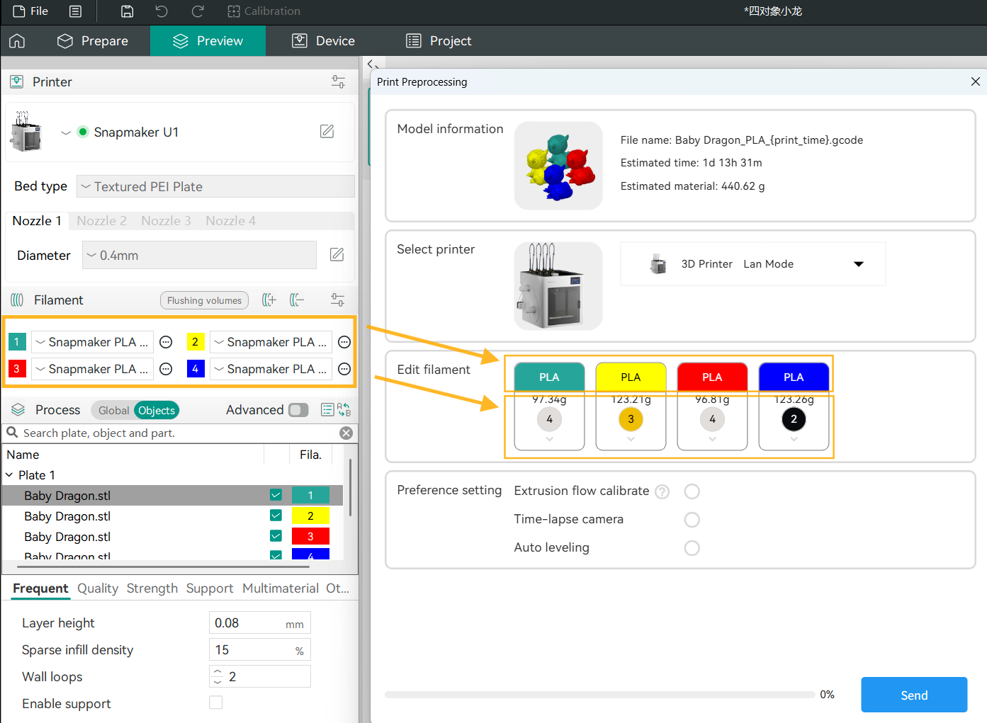 Snapmaker Orca Quick Start Guide for U1 | Snapmaker Wiki