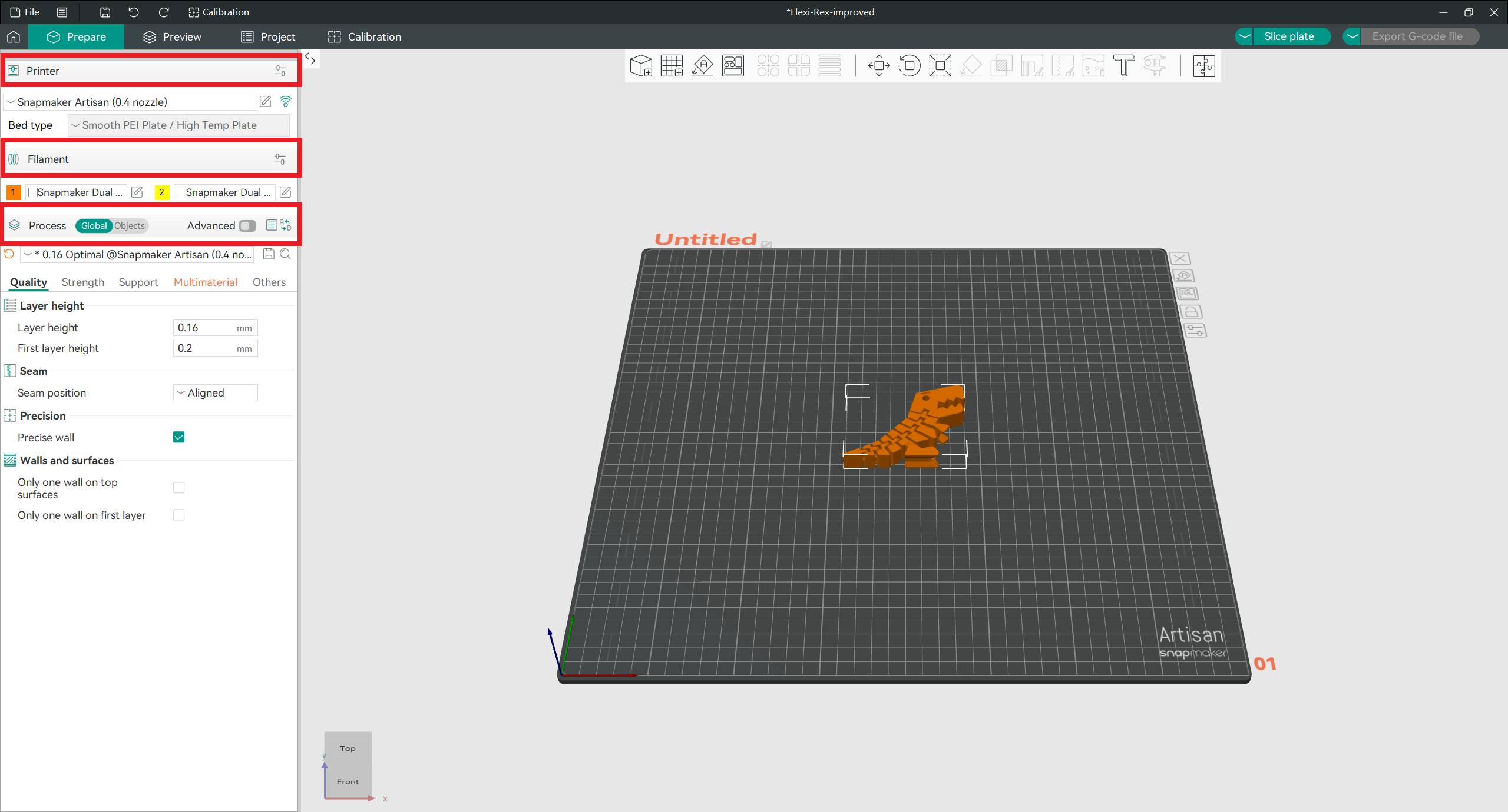 Quick Start Guide for Snapmaker Orca | Snapmaker Wiki