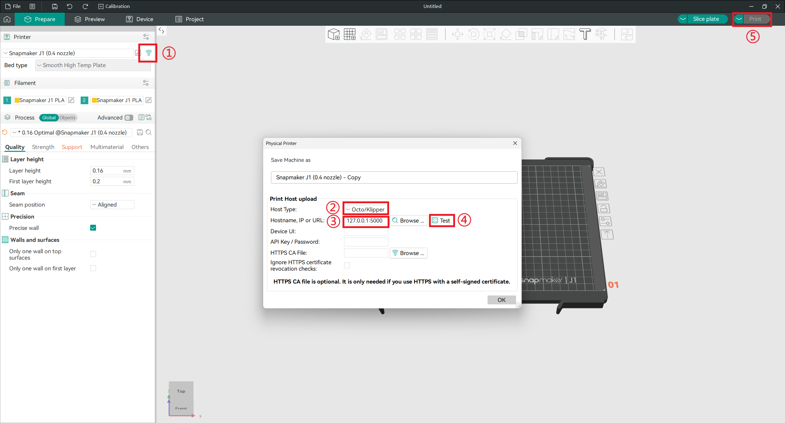 Using Orca Slicer with Snapmaker 2.0 / Artisan / J1 / J1s | Snapmaker Wiki