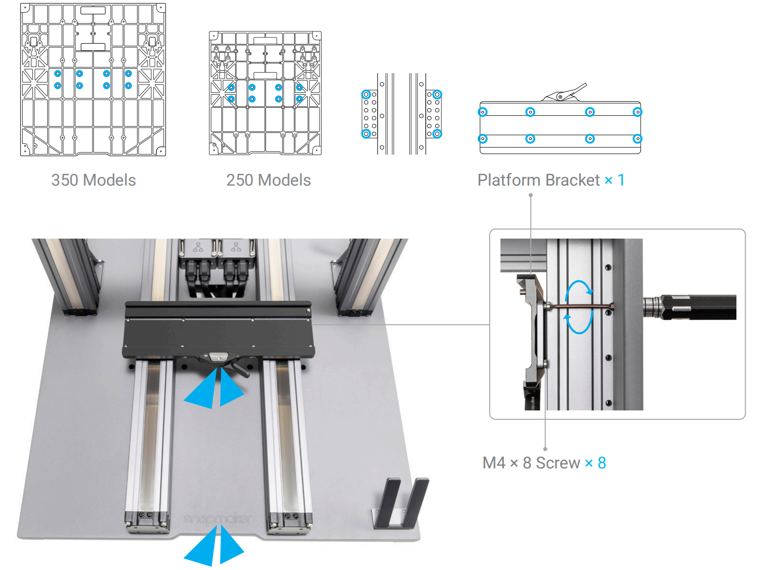 Quick Start Guide for Snapmaker 2.0 Quick Swap Kit | Snapmaker Wiki