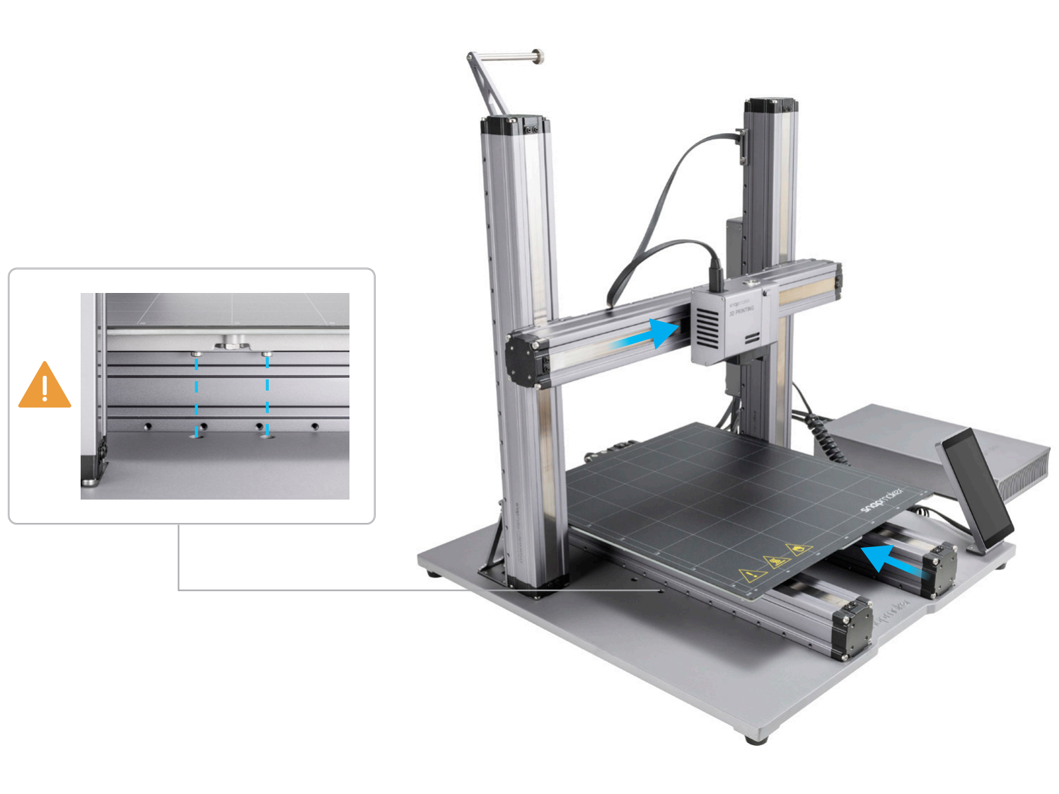 Quick Start Guide for Snapmaker 2.0 Quick Swap Kit | Snapmaker Wiki