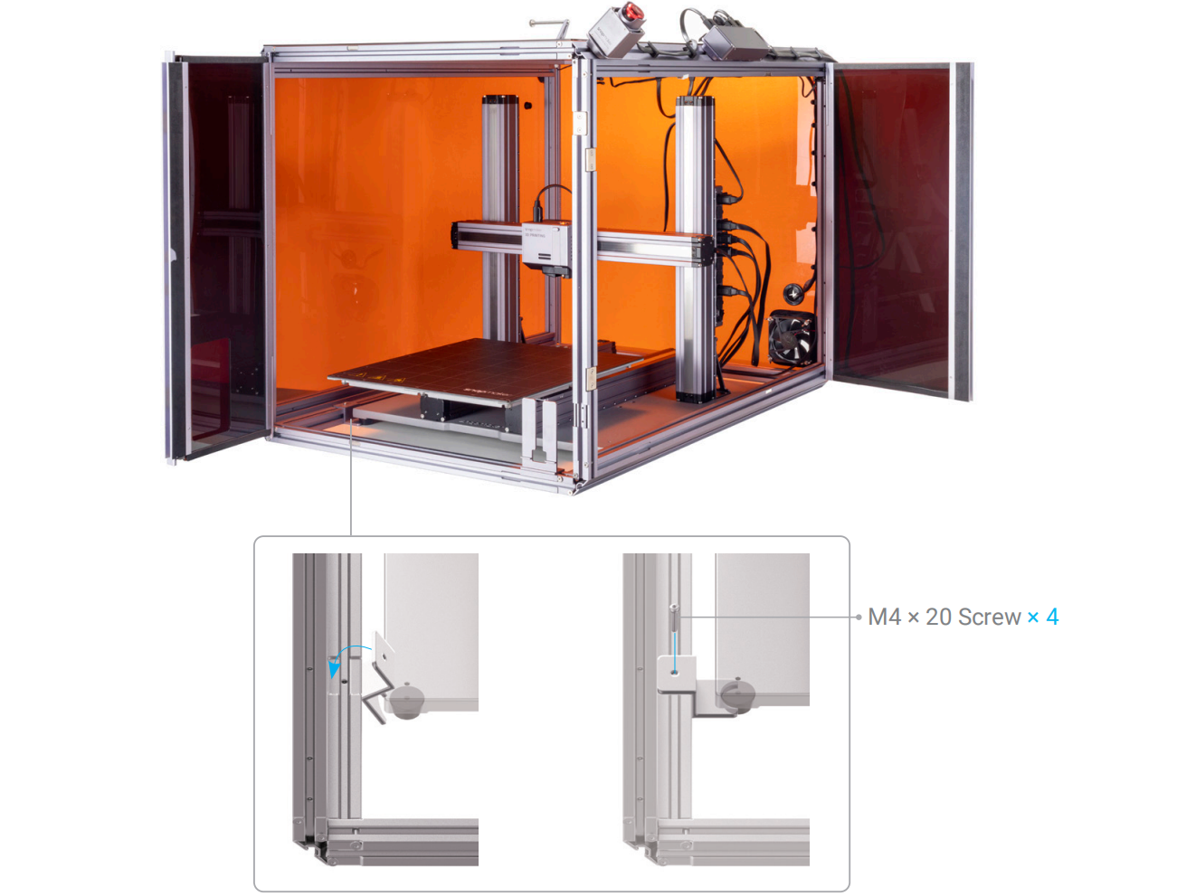 Quick Start Guide for 2.0 Quick Swap Kit | Snapmaker Wiki